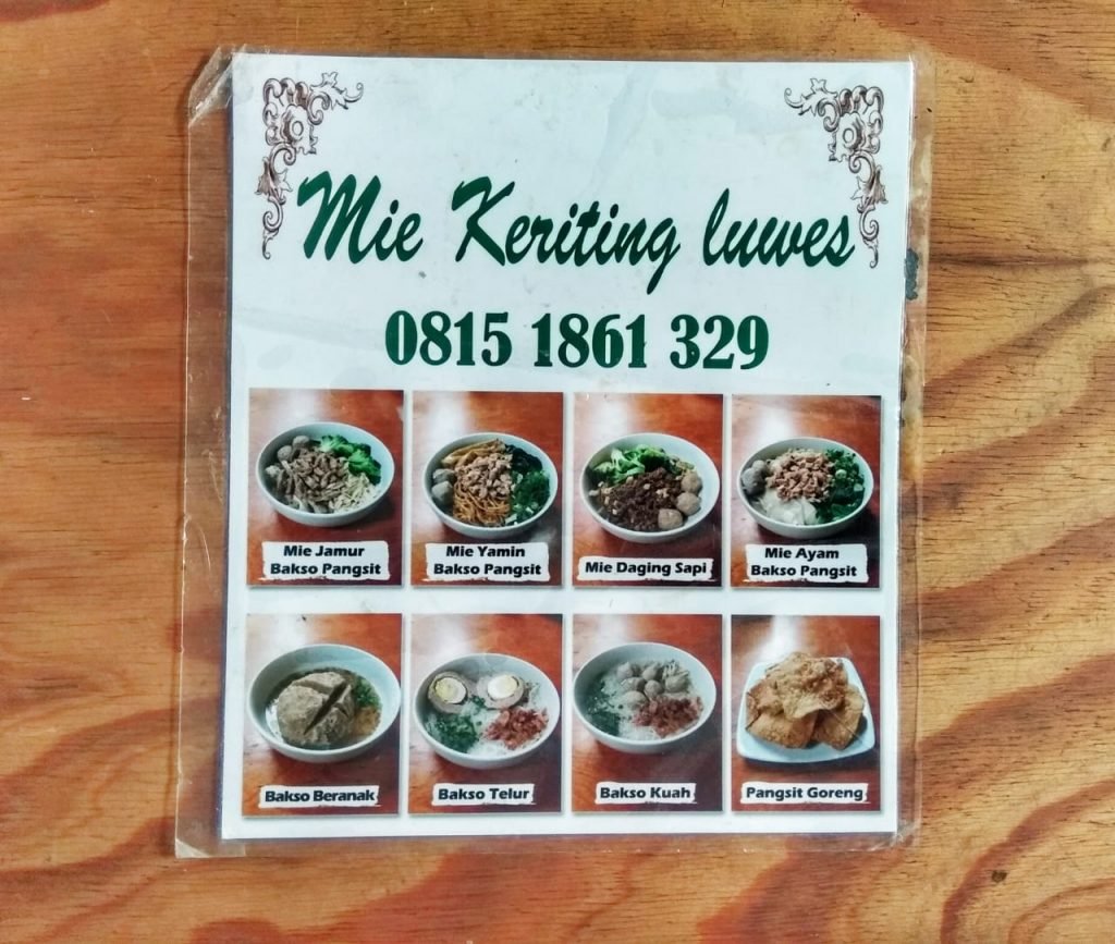 Mie Keriting Luwes, 1 Kuliner Sudirman yang Wajib Kamu Coba.